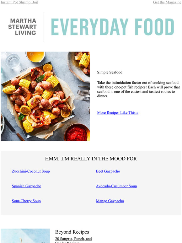 Martha Stewart: 13 One-Pot Fish Dinners for an Easy and Healthy Meal ...