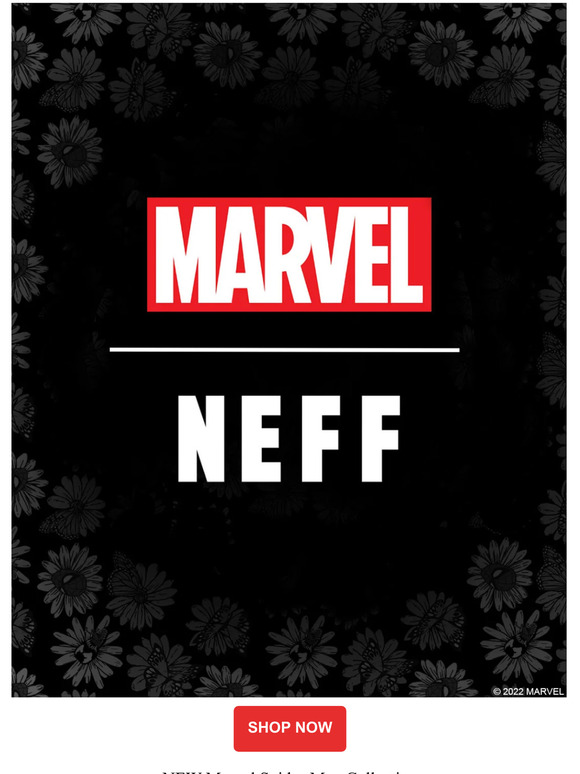 Neff Headwear: Just Arrived 🕷️ Marvel Spider-Man x Neff Collection | Milled