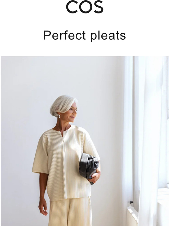 COS: COS pleats: in the fold | Milled