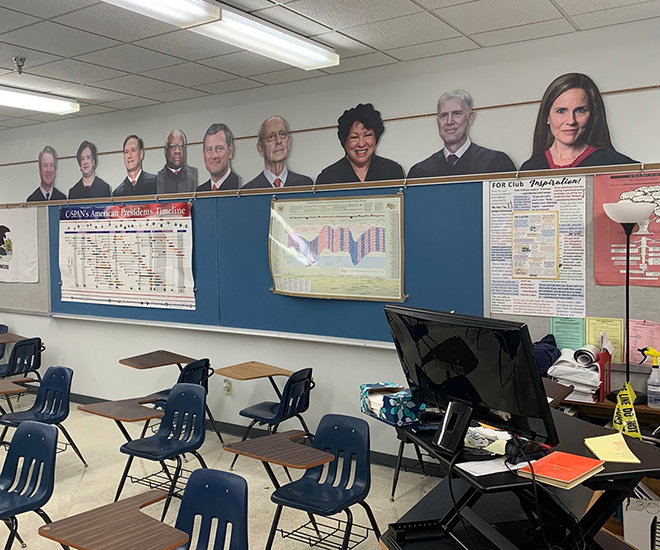 Cardboard Cutout Standees: Check Out Our Back to School Shopping Guide ...