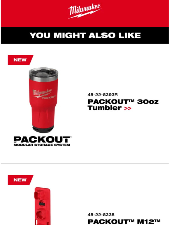 Milwaukee Tool: Fully Customize Your Shop | Milled
