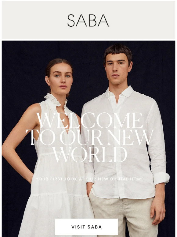 SABA: Introducing the new SABA website | Milled