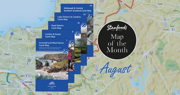 Stanfords: Our August Map of the Month | Milled