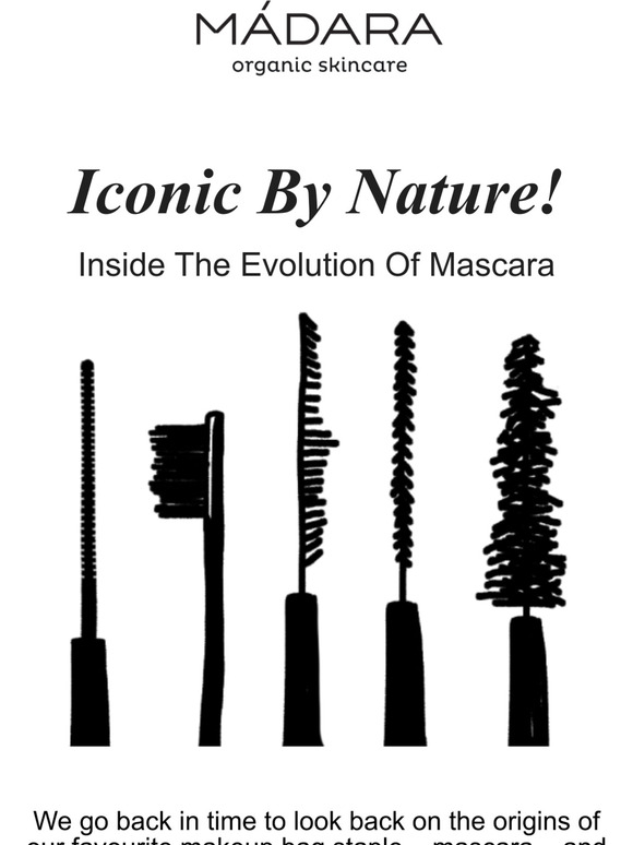 MadaraCosmetics.com: Inside the evolution of mascara | Milled