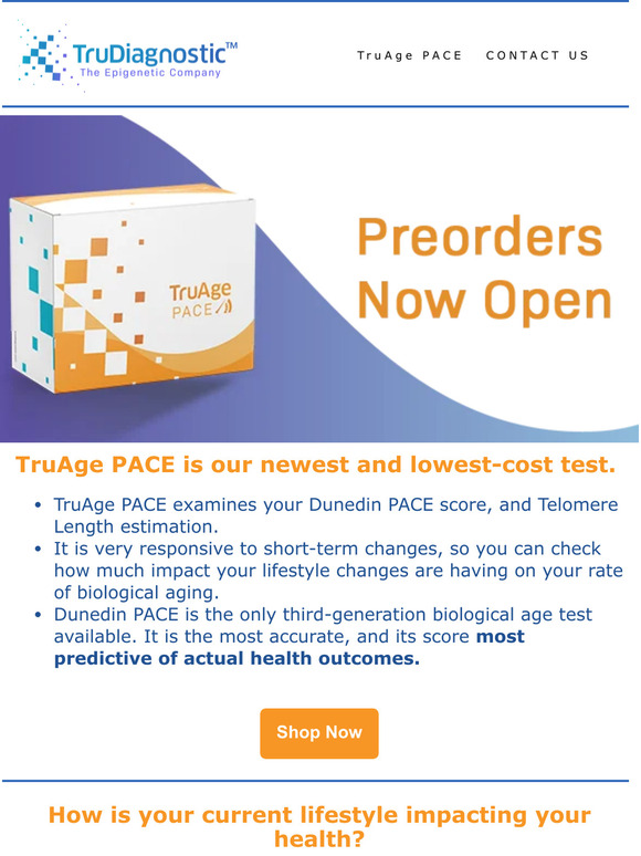TruDiagnostic: The best tool for real-time biological age tracking | Milled