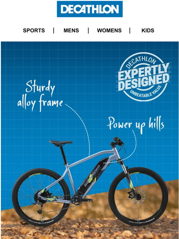 Decathlon: Go Electric this Summer! | Milled