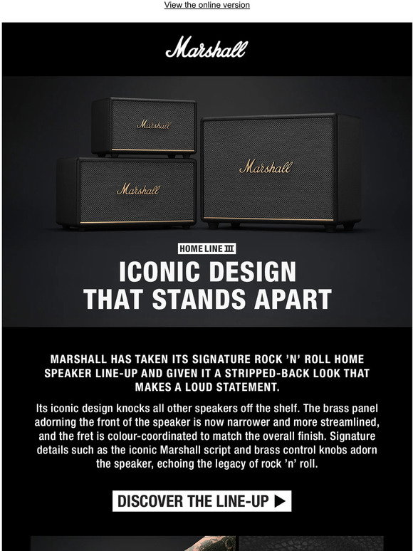 Marshall Headphones: Iconic design that stands apart | Milled