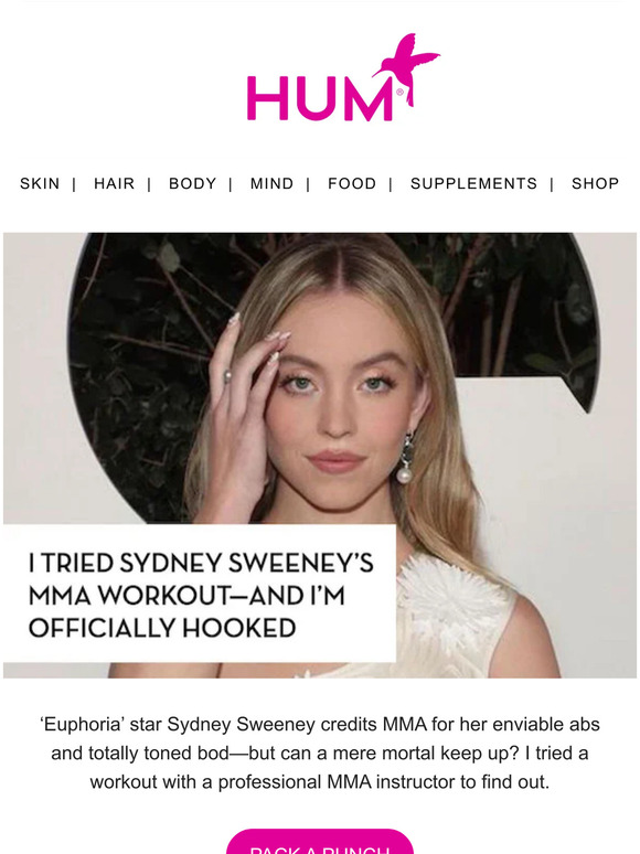 HUM Nutrition: I tried Sydney Sweeney’s MMA workout 🥊 | Milled