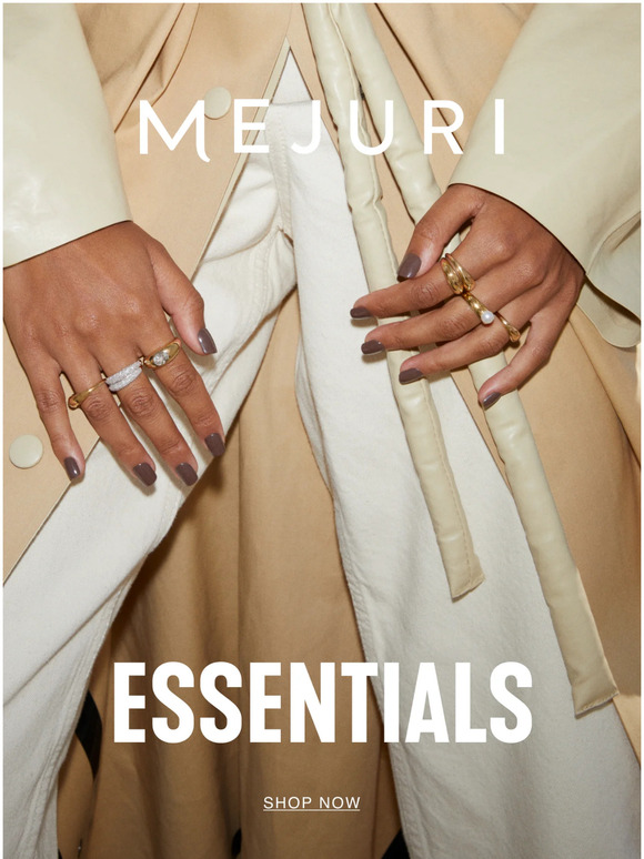 Mejuri: What will your stack be today? | Milled