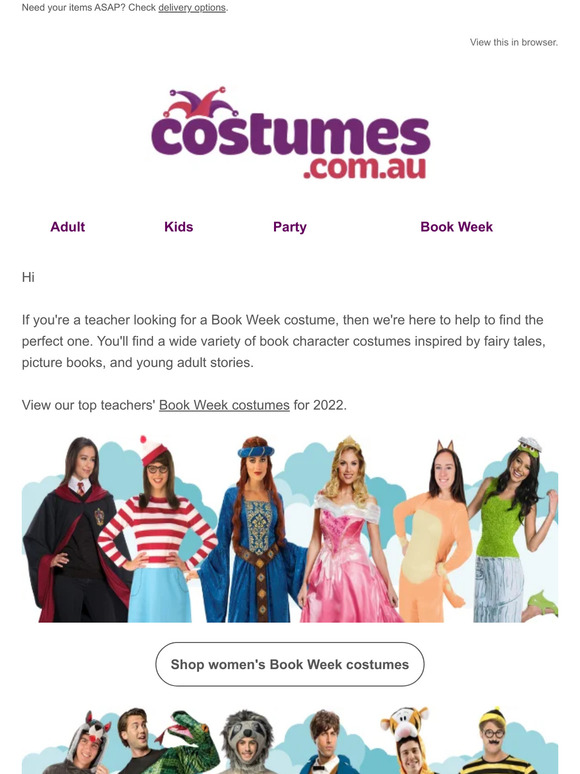 Costumes: Teachers' Book Week costume ideas 📚 | Milled