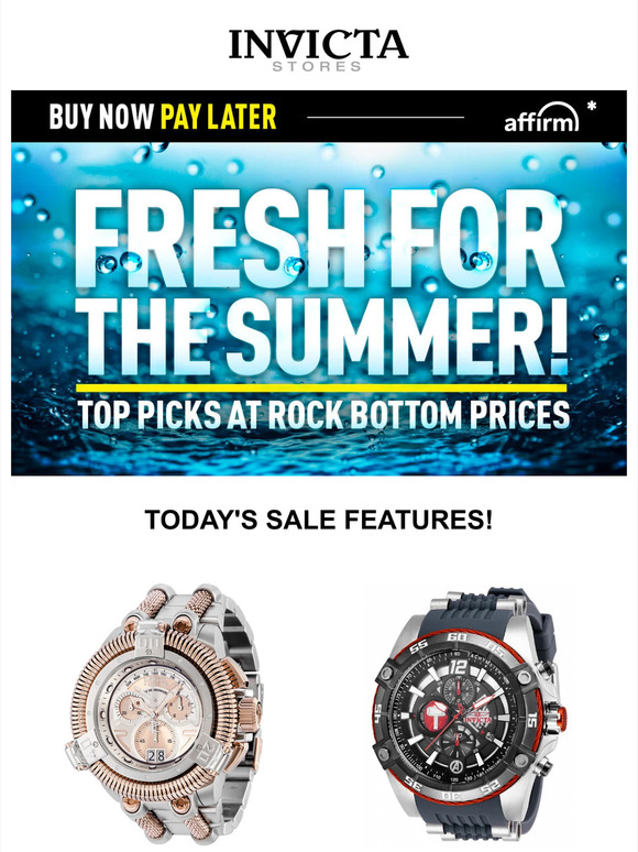 Invicta: NEW King Python🐍Style - Now In Rose Gold! | Milled