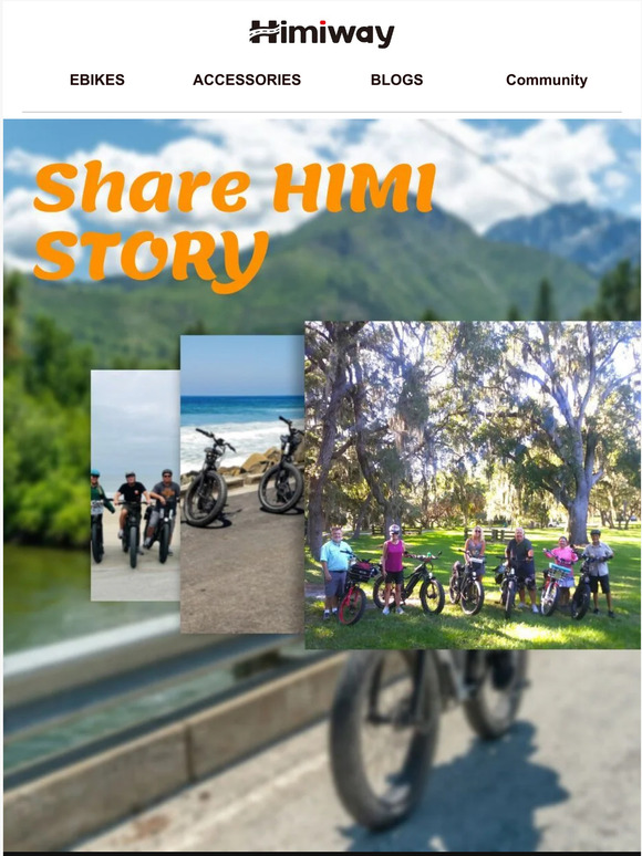 Himiway: Share your Himi Story and get FREE ACCESSORIES! 💕 | Milled