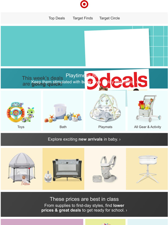 Target: Baby playtime + bath time essentials 🛁 | Milled