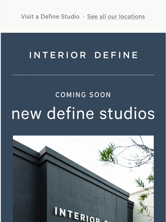 Interior Define: New store alert! | Milled