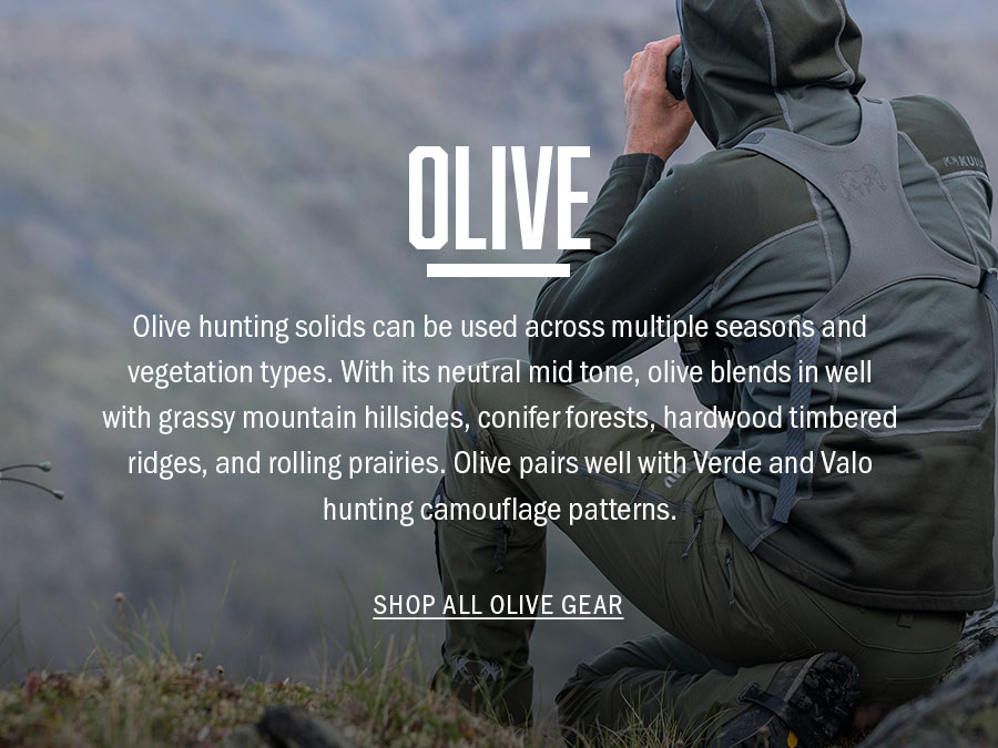 KUIU: Ash & Olive: Versatility For Demanding Hunts | Milled