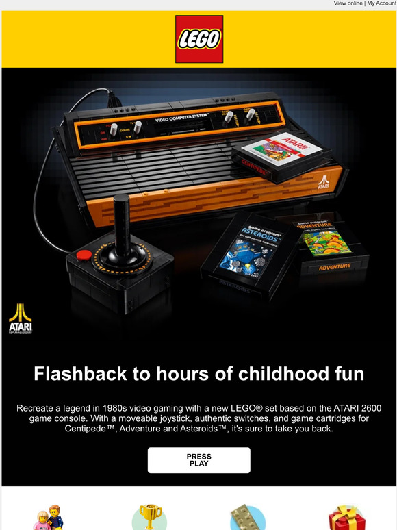 LEGO Shop Email Newsletters: Shop Sales, Discounts, and Coupon Codes