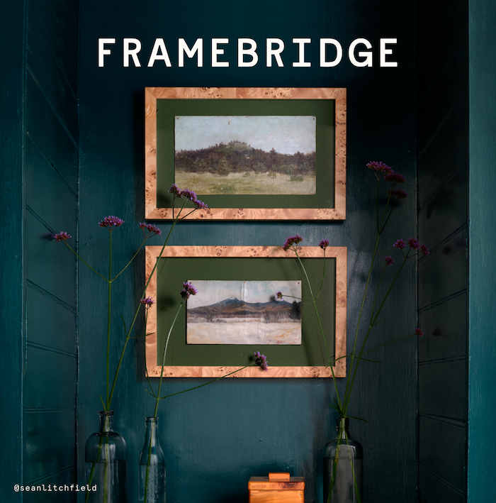 Framebridge: Trending: A frame that’s truly one-of-a-kind | Milled