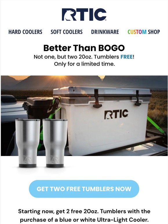 RTIC: This Ultra-Light Cooler Comes with Surprises! | Milled