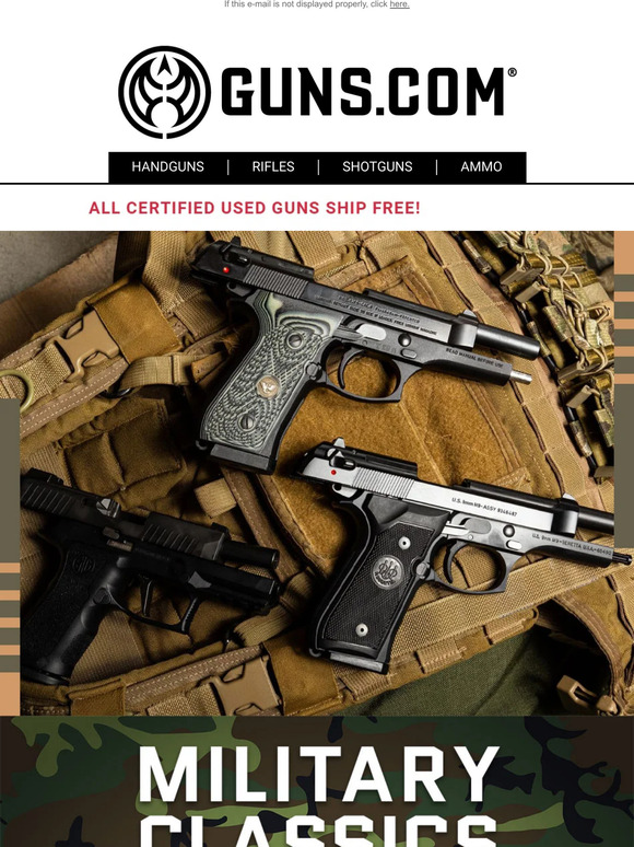 Guns.com: Everyone Loves The Classics! | Milled