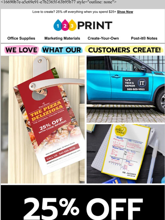 123Print: It's as EASY as 123... Create Your Own Design Today! | Milled