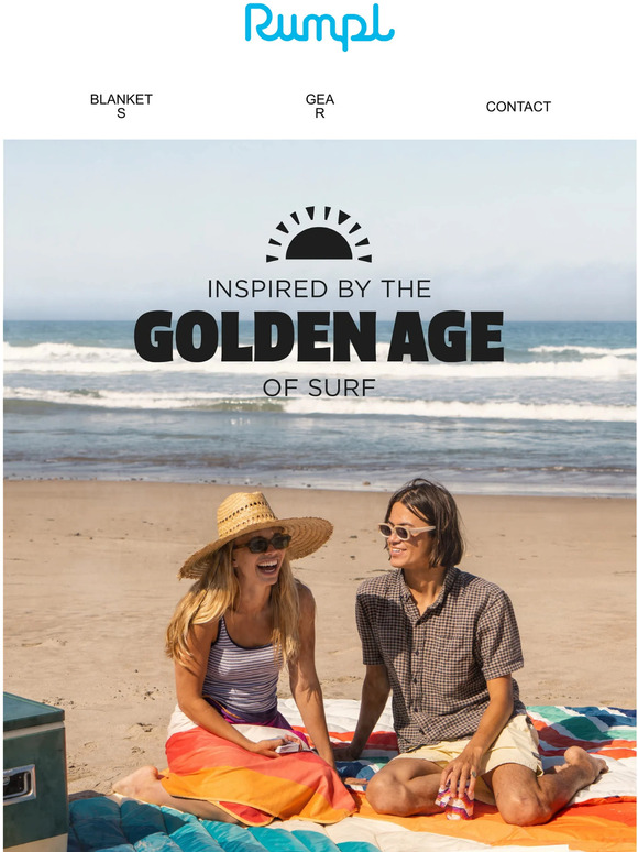 Rumpl: Inspired by the beach | Milled