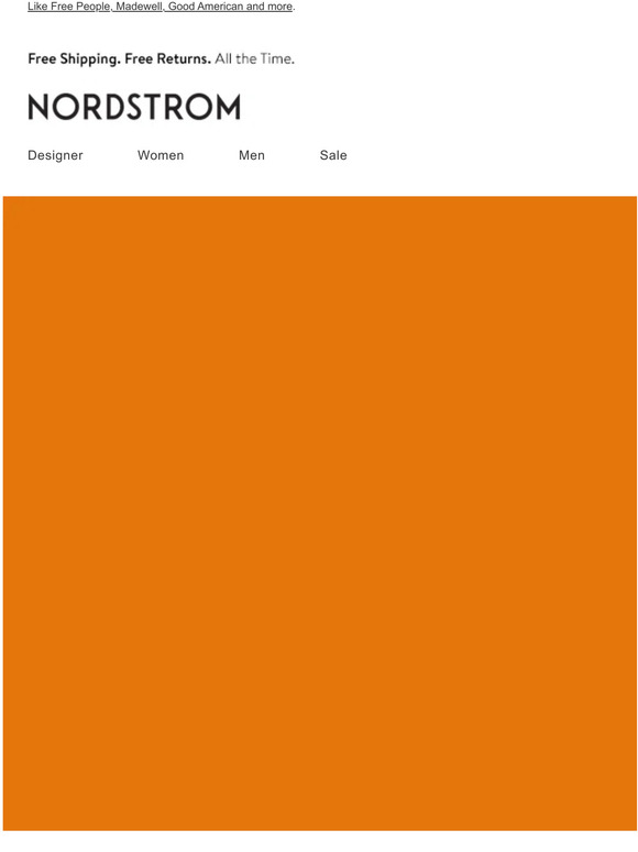 Nordstrom: The latest styles from the labels you love | Milled