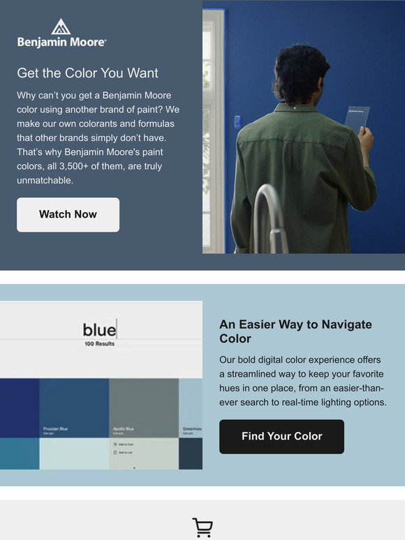 Benjamin Moore Paints: From Color Trends 2017 to Aura Interior ...