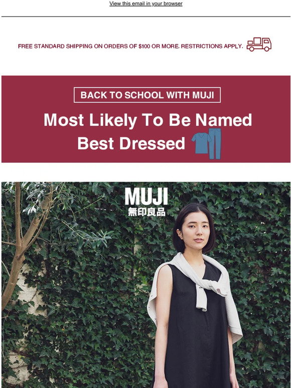MUJI: Get Ready for Back to School with MUJI! | Milled