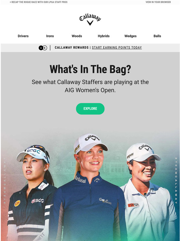 Callaway Golf: Explore What Team Callaway Is Playing At The AIG Women's ...