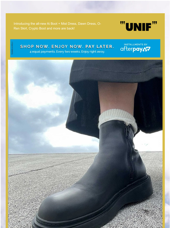 UNIF: The Ai Boot Is Here | Milled