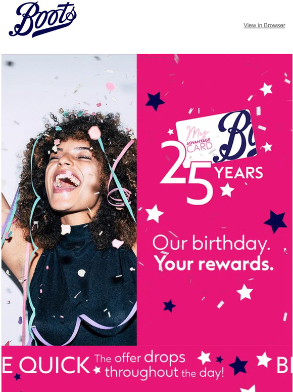 Boots: TODAY ONLY, get up to QUADRUPLE points ⏰ | Milled