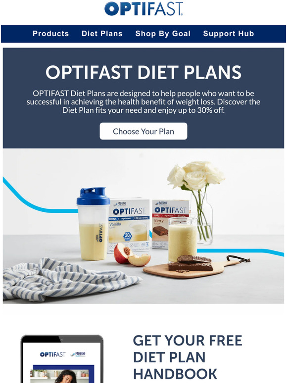 Optifast: Discover the right Diet Plan for you. | Milled