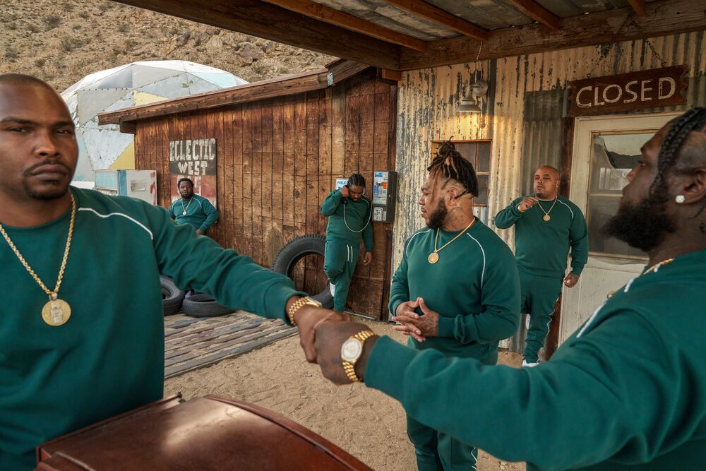 Shoe Palace: THE HUSSLE WAY | ON THE RUN capsule just dropped. | Milled