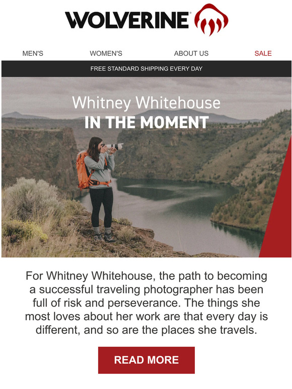 Wolverine: #ThePathsWeForge: Meet Whitney Whitehouse | Milled