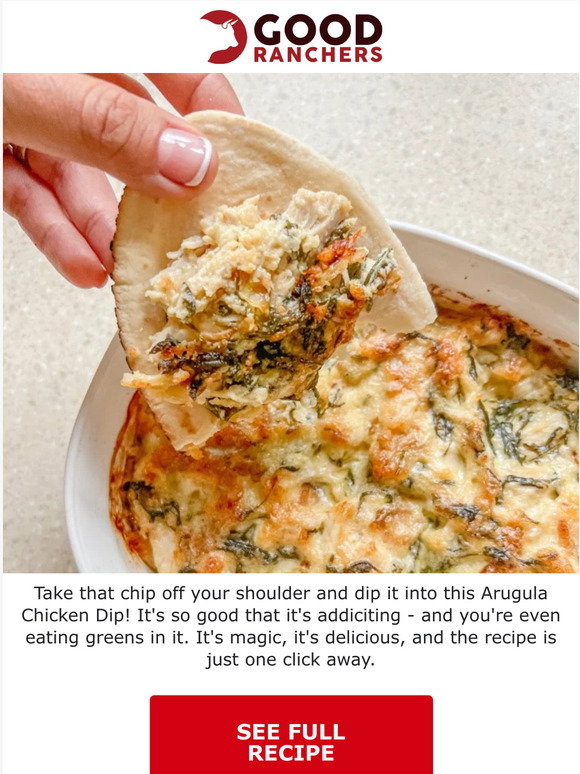 Good Ranchers: "Honey, Get The Chips! The Chicken Dip Is Ready" | Milled