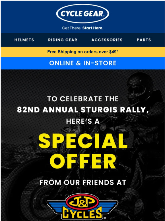 Cycle Gear: Celebrating The 82nd Annual Sturgis Rally | Milled