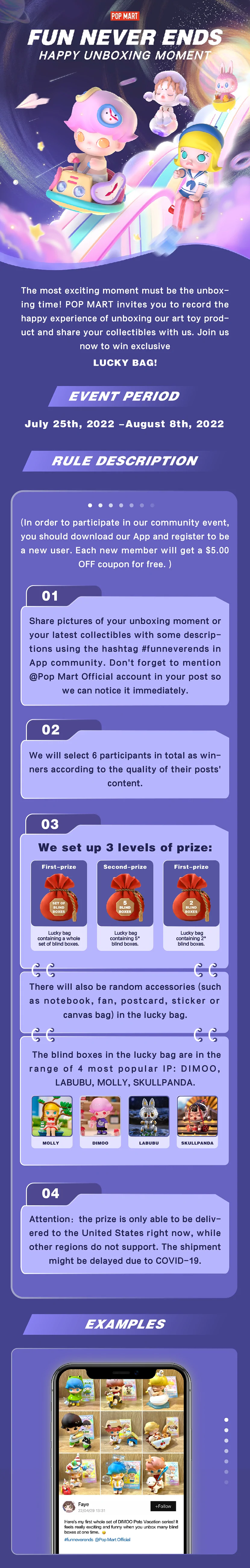 POP MART: FUN NEVER ENDS🥳: Exciting UNBOXING Moment! | Milled