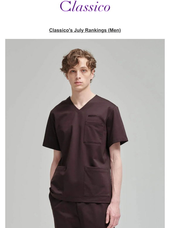 Classico: Classico's July Rankings (Men) | Milled
