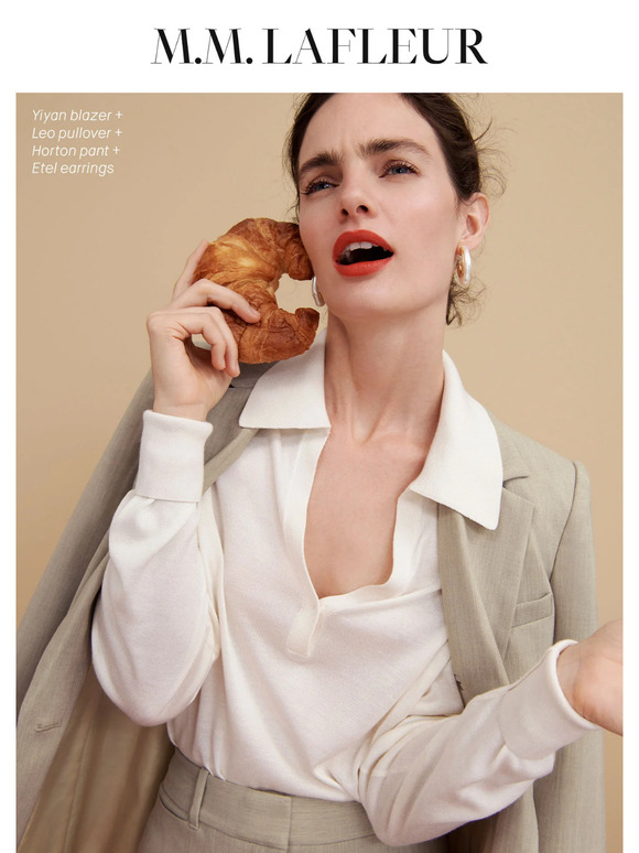 MM.LaFleur Email Newsletters: Shop Sales, Discounts, and Coupon Codes