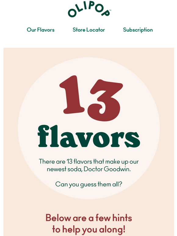 Olipop: What makes up Doctor Goodwin? 🥤 | Milled