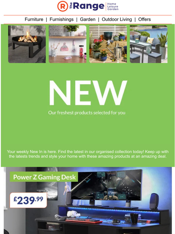 The Range Email Newsletters: Shop Sales, Discounts, and Coupon Codes