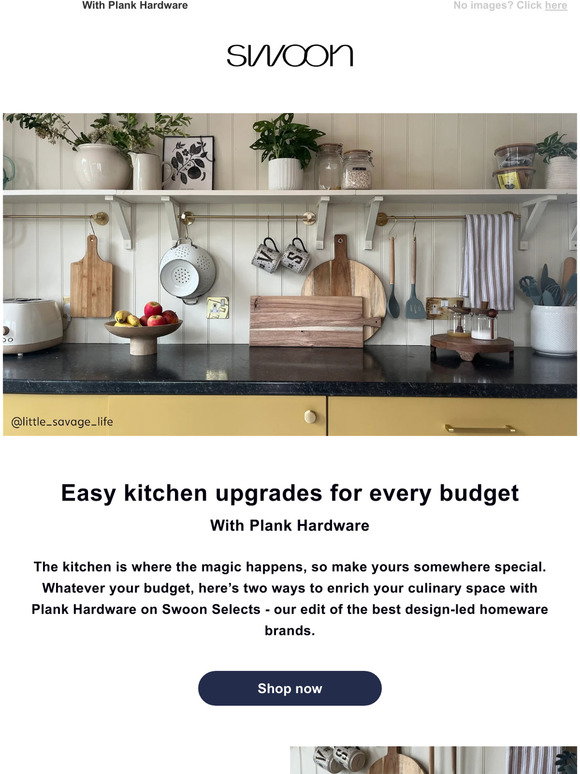 Swoon Editions: Easy kitchen upgrades for every budget | Milled