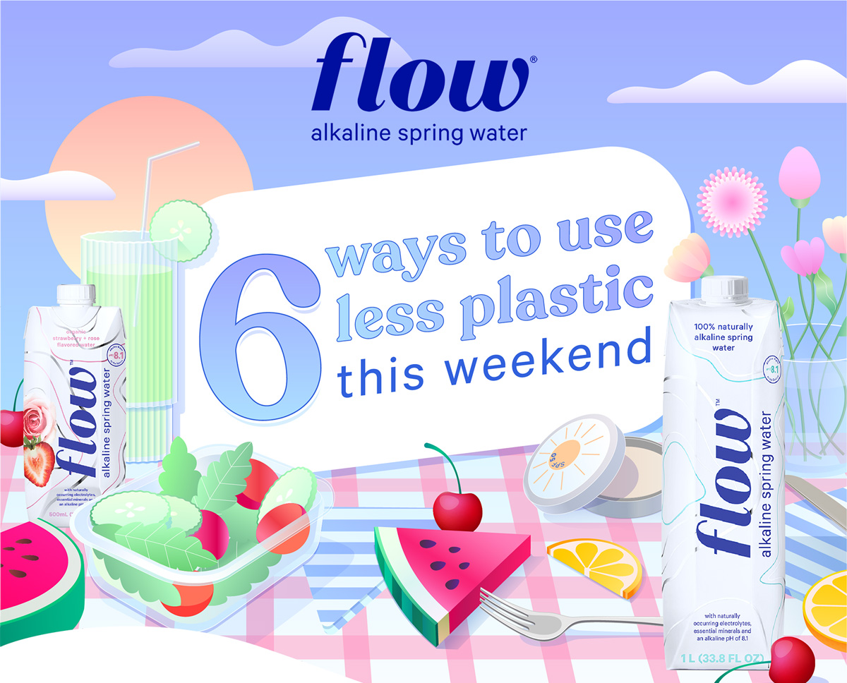 Flow Hydration: 6 ways to use less plastic 🌎 | Milled