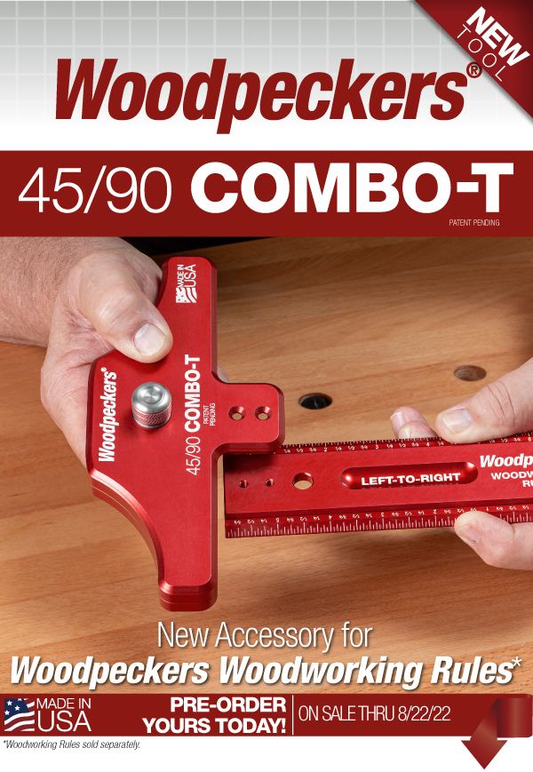 Woodworkers Guild of America: New Product Alert: 45/90 Combo-T from ...