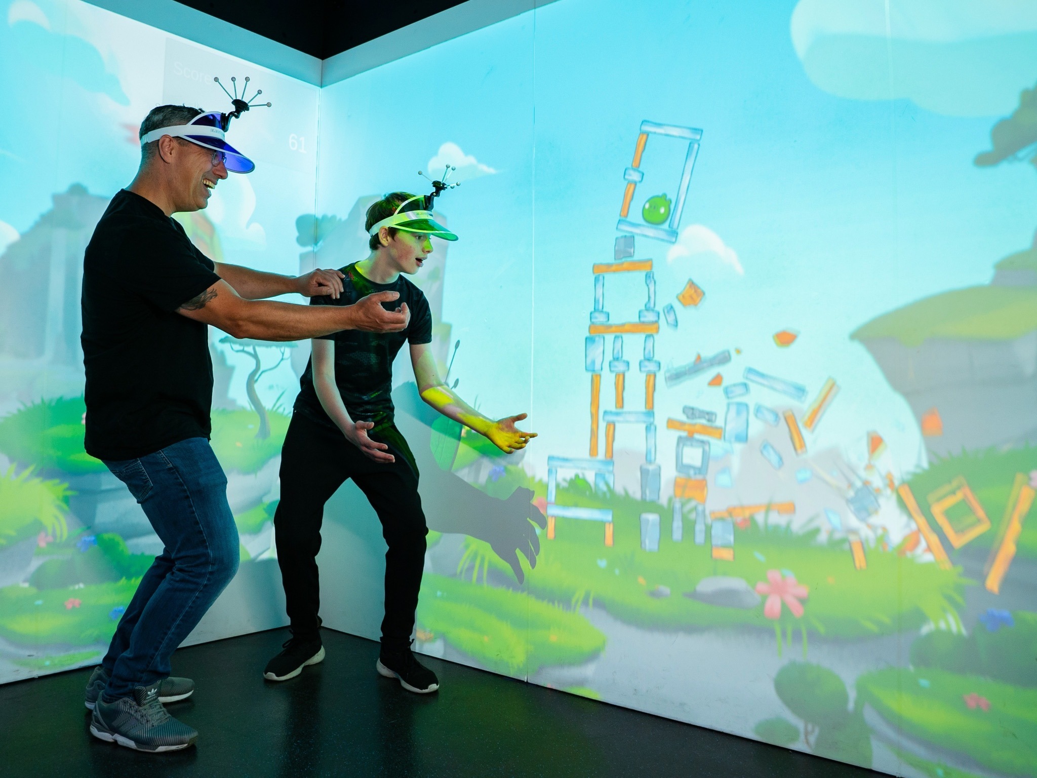 Time Out: Immersive Gamebox launches in NYC | Milled