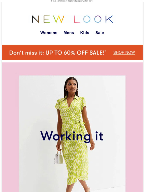 New Look Email Newsletters: Shop Sales, Discounts, and Coupon Codes