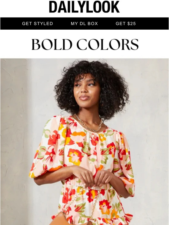 DailyLook: Bold New Colors, Brand New Month! | Milled