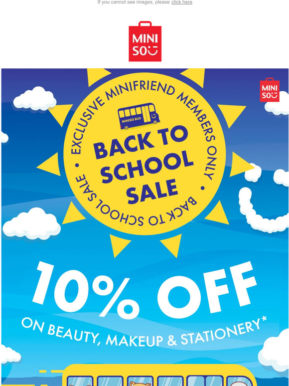 MINISO: 😍This special deal is for in-store MiniFriend members! | Milled