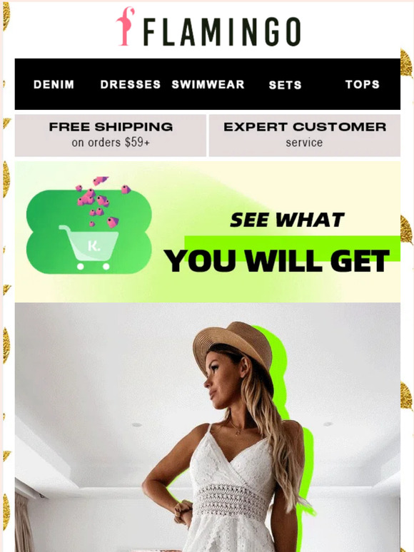 Flamingo: ⚡😍Super Sale Starts Now !!! | Milled