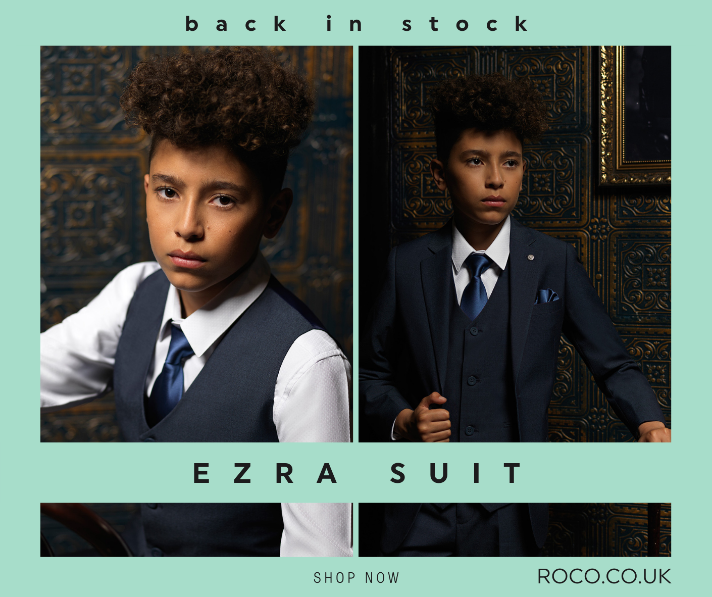 Roco Clothing: Back in Stock: The Ezra Suit | Milled